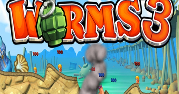 Worms 3 đã chính thức ra mắt người dùng iOS