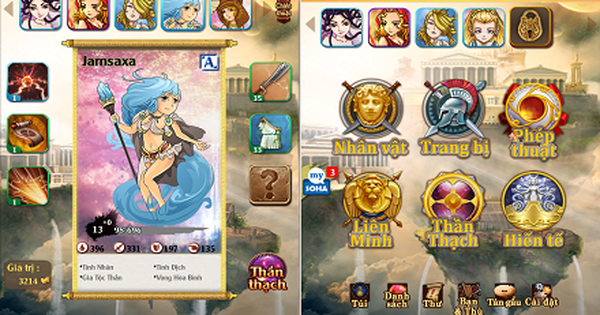 Soha Game là đơn vị phát hành Thần Thoại tại Việt Nam