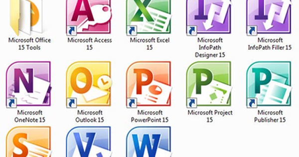 Hình ảnh về Microsoft Office 15 mới lạ