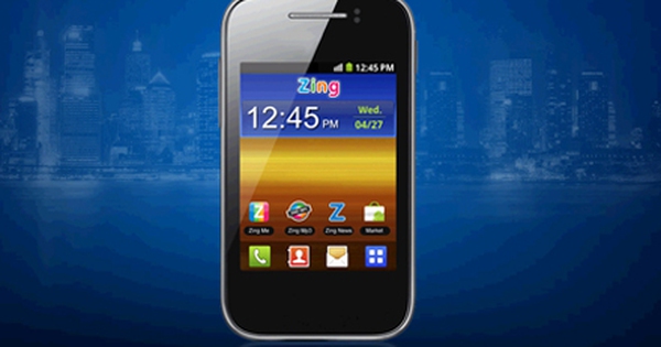 VNG sẽ sản xuất Zing Phone?