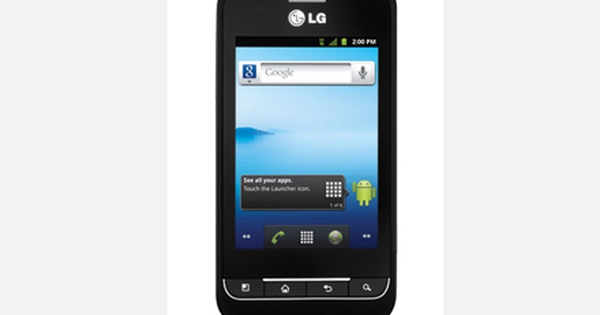 LG Optimus 2 xuất hiện trên trang web của LG