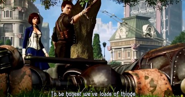 [Video] Ca khúc BioShock Infinite của rapper chuyên về game