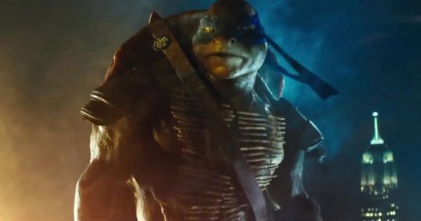 Trailer phim Ninja rùa nhưng không thấy... Ninja rùa