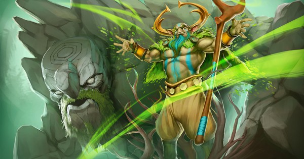 Mini Guide DOTA 2: Nature Prophet - Tiên tri của rừng xanh