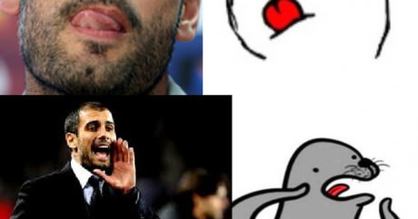 Pep Guardiola và Meme