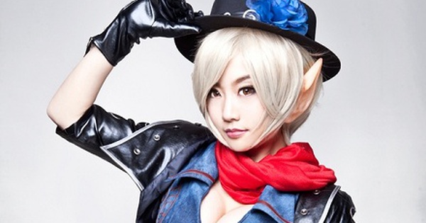 Bộ ảnh cosplay cực đẹp và rất gợi cảm của tựa game DnF