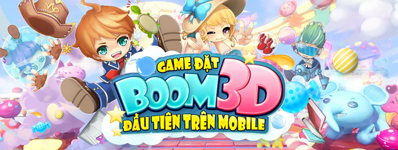 Boom Mobile - Game ĐẶT BOOM đồ họa 3D | GameK