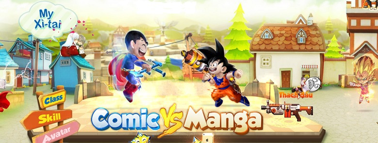 Avatar Star - Game bắn súng dễ thương góc nhìn thứ 3 | GameK